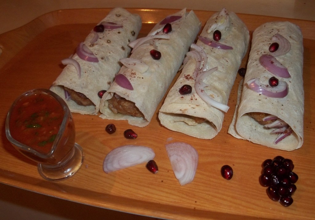 Kababi with Pomegranate Juice | Georgian Recipes