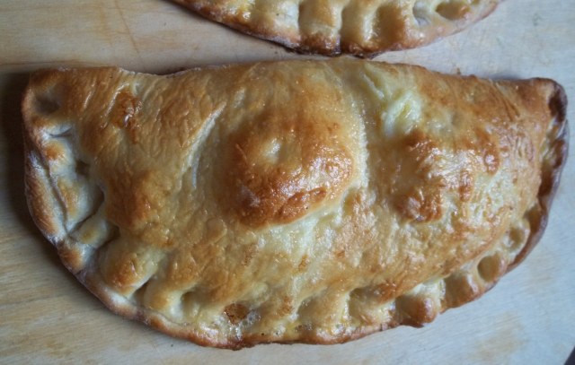 GURIAN CHEESE AND EGG FILLED PASTRY | Georgian Recipes