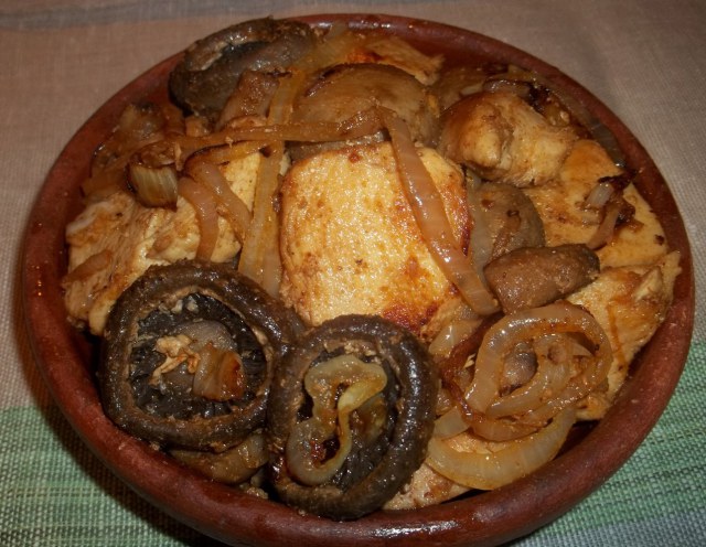 OJAKHURI WITH CHICKEN AND MUSHROOMS | Georgian Recipes