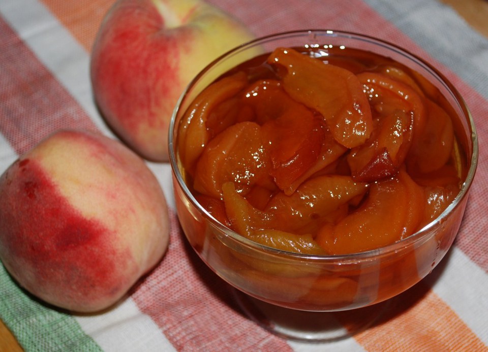 PEACH MURABA | Georgian Recipes